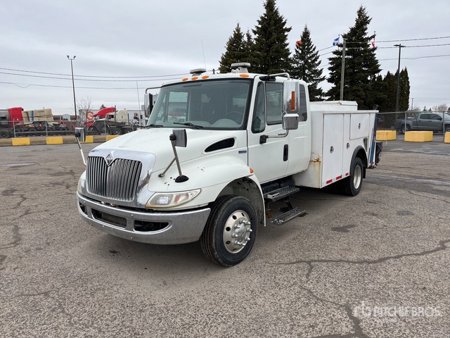 2009 International 4100SBA 4x2 Extended Cab Service Truck | Ritchie ...