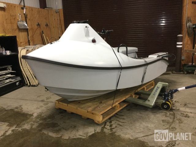 Hodgdon Defense Composite Greenough Advanced Rescue Craft (GARC) Jet ...