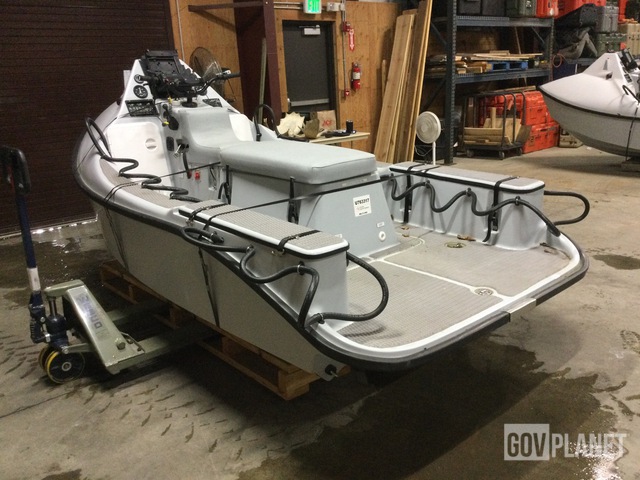 Hodgdon Defense Composite Greenough Advanced Rescue Craft (GARC) Jet ...