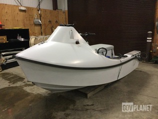 Hodgdon Defense Composite Greenough Advanced Rescue Craft (GARC) Jet ...