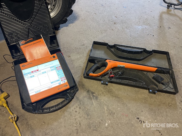 Gallagher Livestock Manager TSi 2 Scale Head Monitor | Ritchie Bros ...