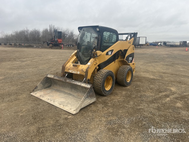2008 Cat 272C Two-Speed High Flow XPS Skid Steer Loader | Ritchie Bros ...