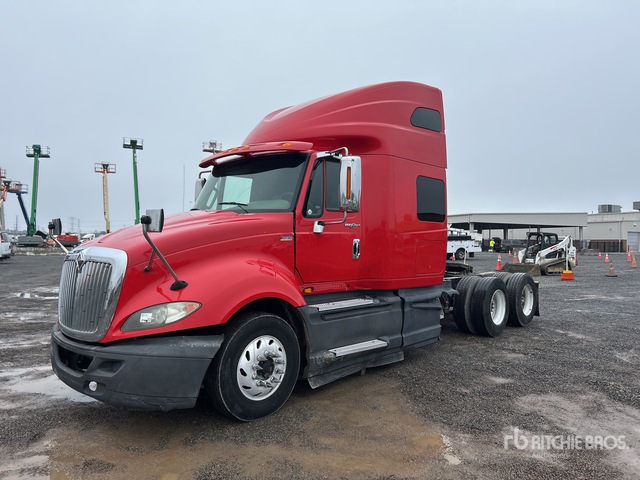2014 International ProStar 6x4 T/A Sleeper Truck Tractor | Ritchie Bros ...