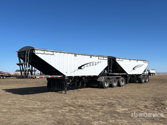 2006 Lode King Super B-Train Grain Trailer | Ritchie Bros. Auctioneers