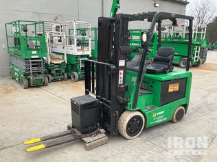2015 Mitsubishi FBC25N 4450 lb Electric Forklift in Thomasville ...