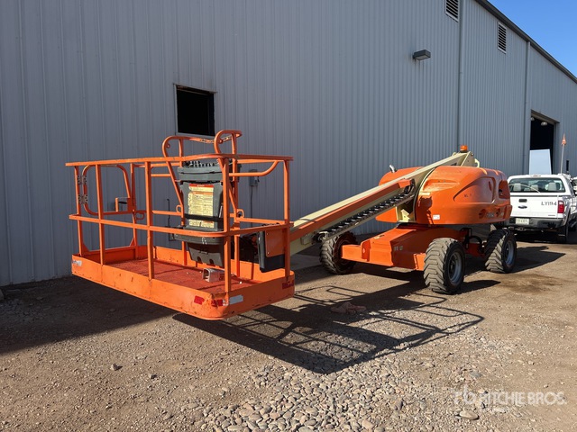 2007 JLG 400S 4WD Diesel Telescopic Boom Lift | Ritchie Bros. Auctioneers