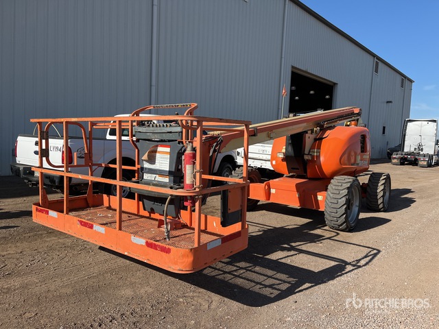 2010 JLG 600A 4WD Diesel Articulating Boom Lift | Ritchie Bros. Auctioneers