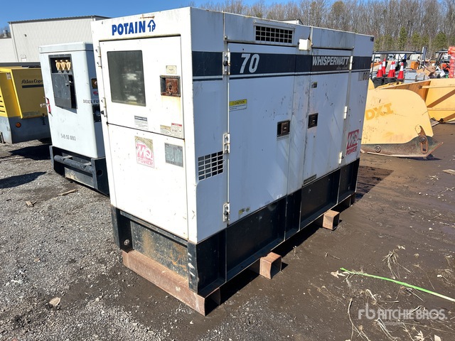 Multiquip DCA-70USI2 40 kW Generator Set | Ritchie Bros. Auctioneers