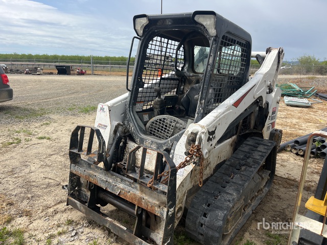 2019 Bobcat T595 Compact Track Loader (Inoperable) | Ritchie Bros ...