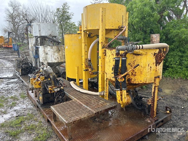 Atlas Copco UNIGROUT Mortar and Grout Mixer | Ritchie Bros. Auctioneers