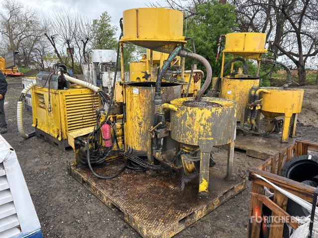 Atlas Copco UNIGROUT Mortar and Grout Mixer | Ritchie Bros. Auctioneers