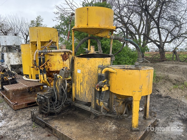 Atlas Copco SHEAR MIXER Mortar and Grout Mixer | Ritchie Bros. Auctioneers