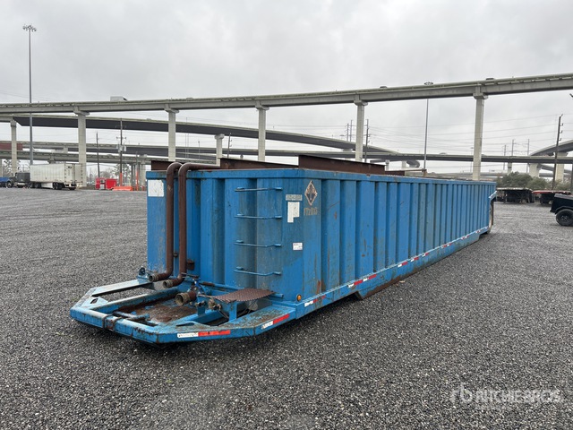2013 Southern 11Ton Open Top S/A Frac Tank | Ritchie Bros. Auctioneers