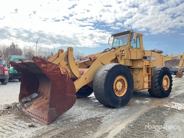 Yale Eaton 7500 High Lift Wheel Loader | Ritchie Bros. Auctioneers