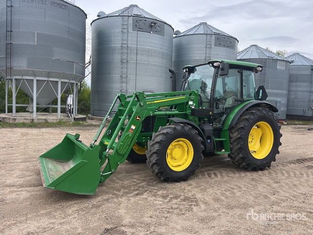 2022 John Deere 5100M 4WD Tractor | Ritchie Bros. Auctioneers