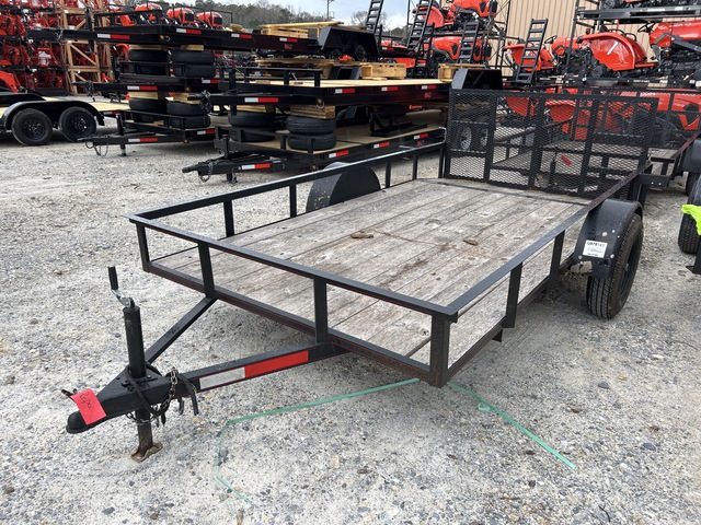 2024 Direct Trailer Source 82X20 12 ft S/A Utility Trailer in Opelika ...