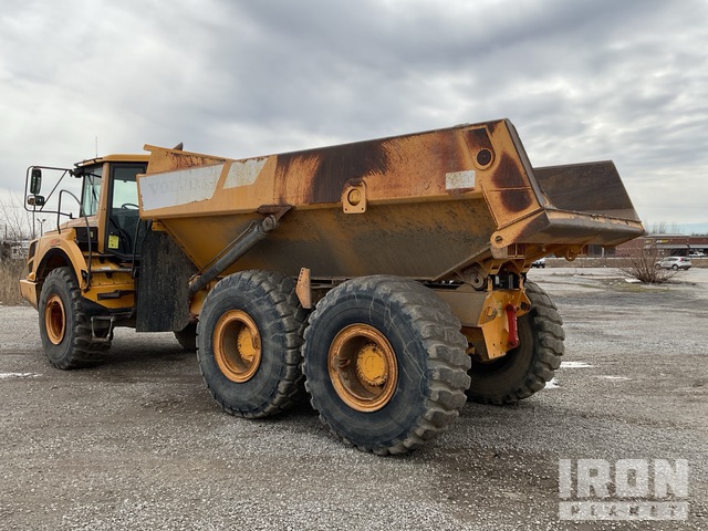 2012 Volvo A25F Articulated Dump Truck in Valparaiso, Indiana, United ...