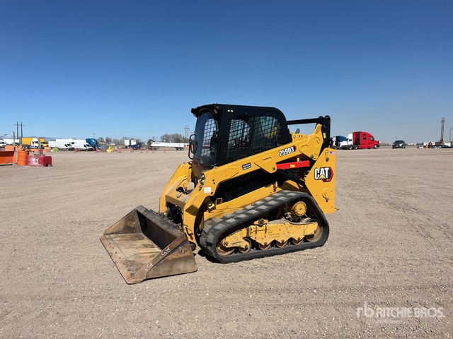 2021 Cat 259D3 Two-Speed High Flow Compact Track Loader | Ritchie Bros ...