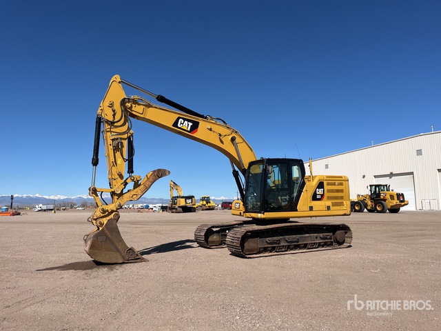2018 Cat 323 Tracked Excavator | Ritchie Bros. Auctioneers