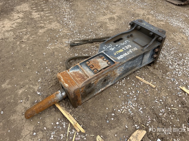 Komatsu JTHB-120 Hydraulic Breaker | Ritchie Bros. Auctioneers