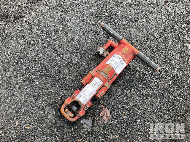 TOKU TPB-60 Pneumatic Demolition Breaker | Ritchie Bros. Auctioneers