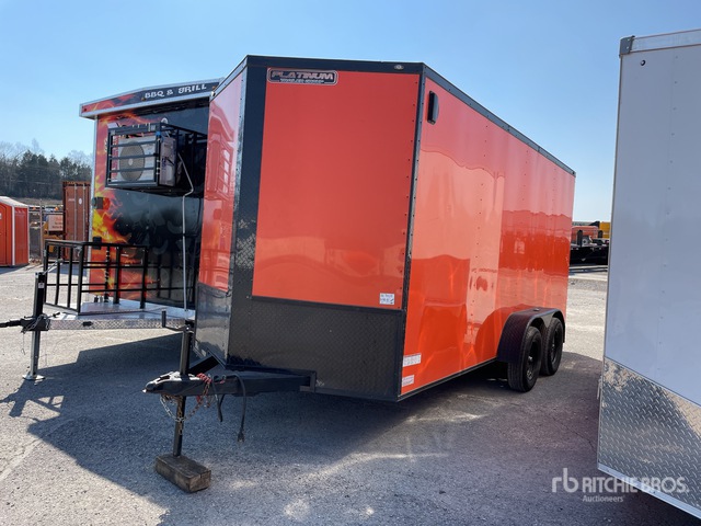 2023 Power Line Cargo 16 ft T/A Enclosed Trailer | Ritchie Bros ...