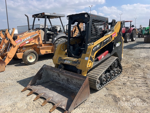 2019 ASV VT70 Compact Track Loader | Ritchie Bros. Auctioneers