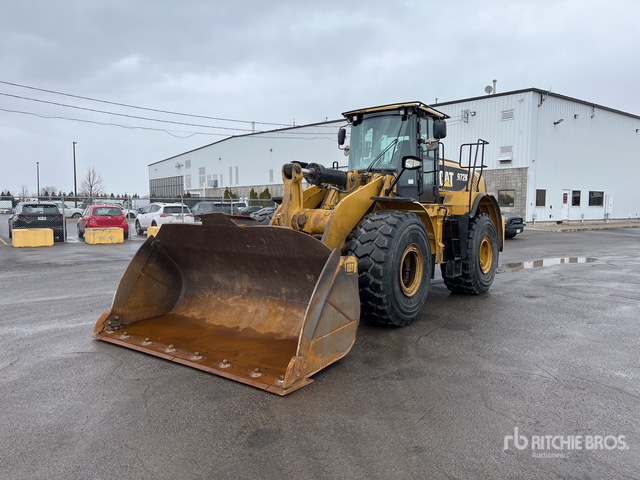 2013 Cat 972K Wheel Loader | Ritchie Bros. Auctioneers