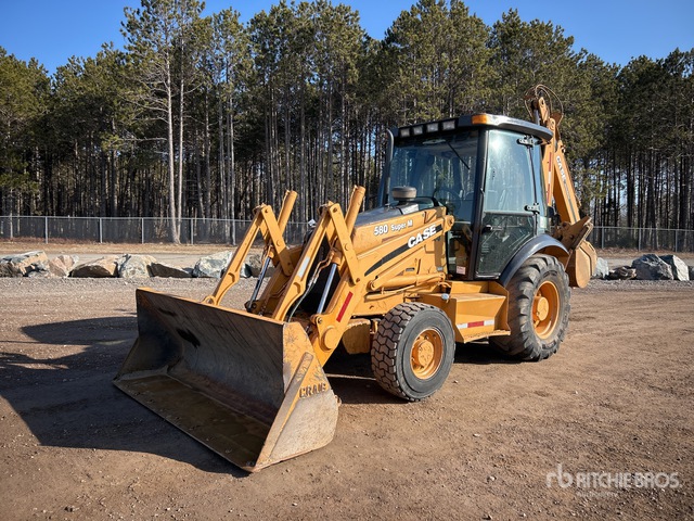 2003 Case 580SM 4x4 Backhoe Loader | Ritchie Bros. Auctioneers