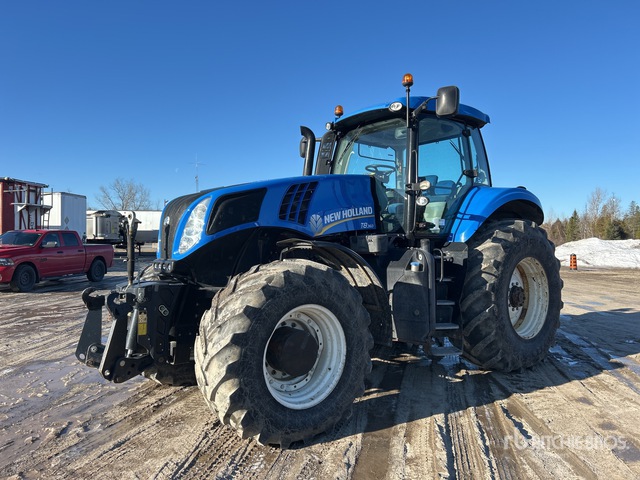 2012 New Holland T8.360 4WD Tractor | Ritchie Bros. Auctioneers