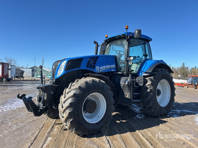 2012 New Holland T8.330 4WD Tractor | Ritchie Bros. Auctioneers