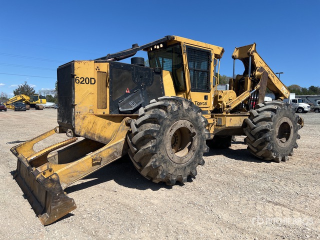 2013 Tigercat 620D 4x4 Skidder | Ritchie Bros. Auctioneers