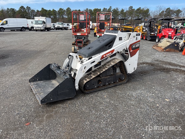 2023 Bobcat MT100 Mini Compact Track Loader | Ritchie Bros. Auctioneers