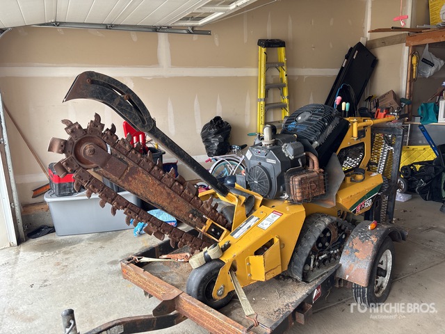 2016 Vermeer RTX150 Walk Behind Trencher | Ritchie Bros. Auctioneers
