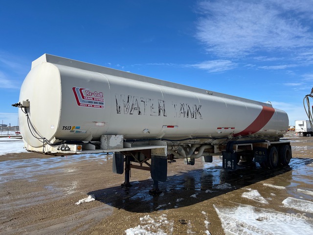 1974 Westank 10500 gal T/A Water Tank Trailer | Ritchie Bros. Auctioneers