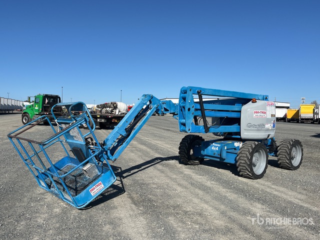 2011 Genie Z45/25JRT 4WD Diesel Articulating Boom Lift | Ritchie Bros ...