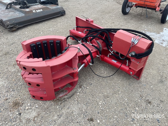 Handy HRTH43 Skid Steer Pole Setter Grapple | Ritchie Bros. Auctioneers