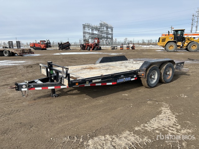 2013 Load Trail 18 ft T/A Equipment Trailer | Ritchie Bros. Auctioneers