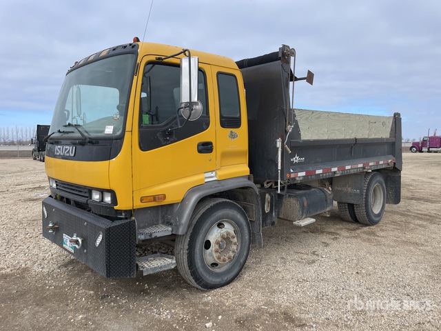 2000 Isuzu FTR 4x2 COE Camion à benne essieu simple | Ritchie Bros ...