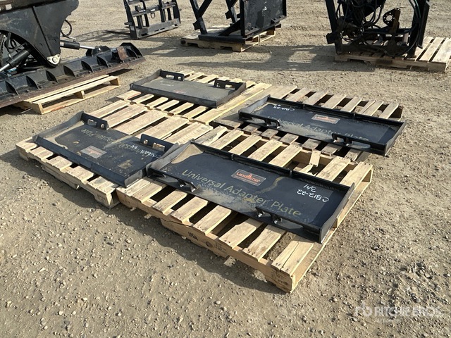 Quantity of (4) 2025 Landhonor UAP-16-45W Skid Steer Attachment ...