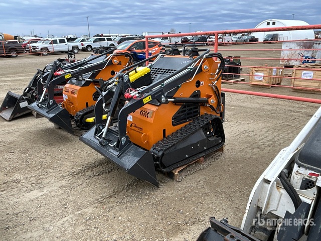 Landhero LDH-HT380 Mini Compact Track Loader (Unused) | Ritchie Bros ...