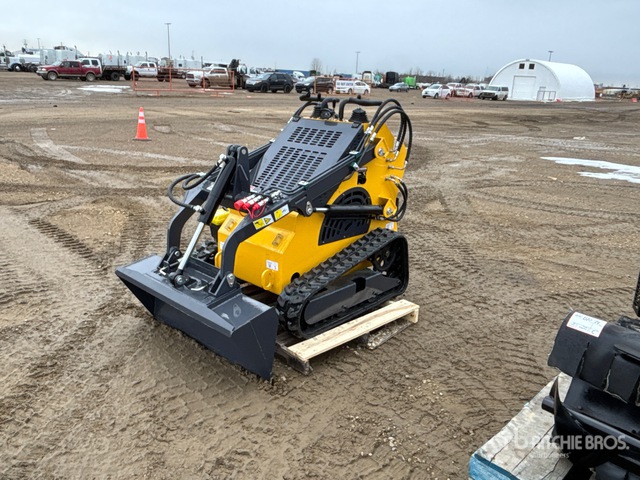 2025 Landhero LDH-S460 Mini Compact Track Loader (Unused) | Ritchie ...