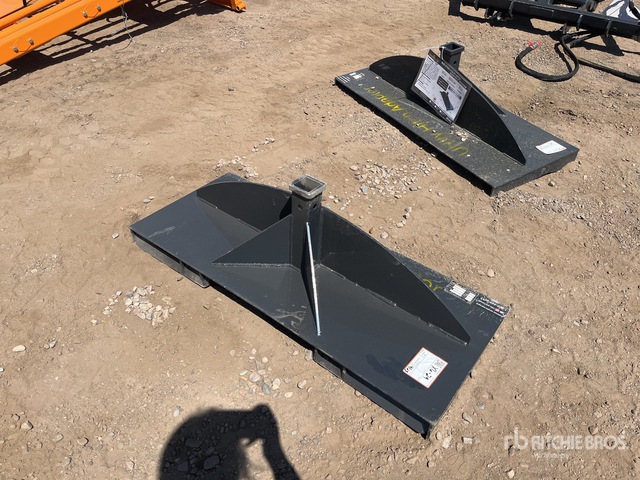 2025 Landhonor UHA-16-3000G 2 in Skid Steer Receiver Hitch (Unused ...