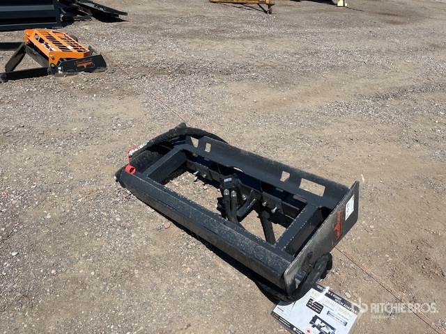 2025 Landhonor PHA-16-2C 46 in Skid Steer 3-Point Adapter (Unused ...