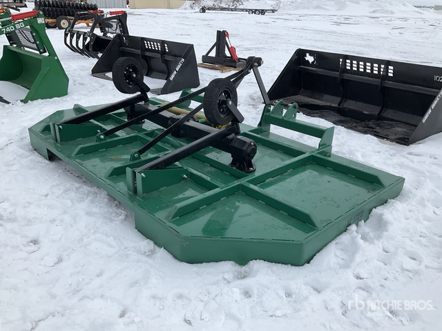 Industrias America 12 ft 3-Point Hitch Rotary Cutter (Unused) | Ritchie ...