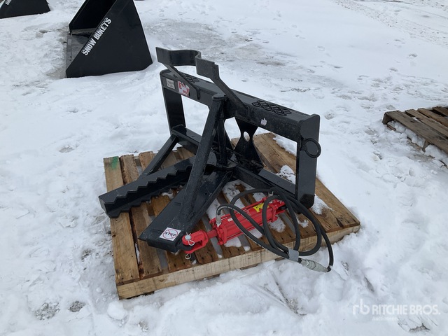 Industrias America 24 in Skid Steer Tree Shear (Unused) | Ritchie Bros ...