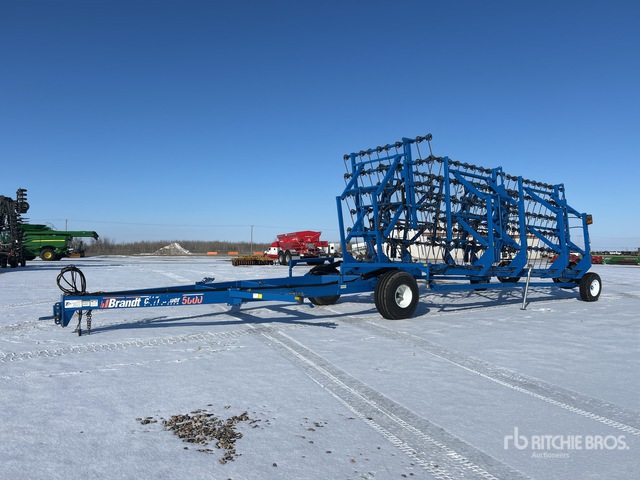 2012 Brandt Commander 5000 50 ft Heavy Harrow | Ritchie Bros. Auctioneers