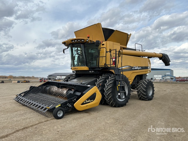 2014 Challenger 560C Combine Harvester | Ritchie Bros. Auctioneers