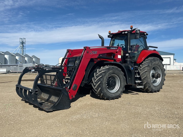 2021 Case IH Magnum 380 4WD Tractor | Ritchie Bros. Auctioneers