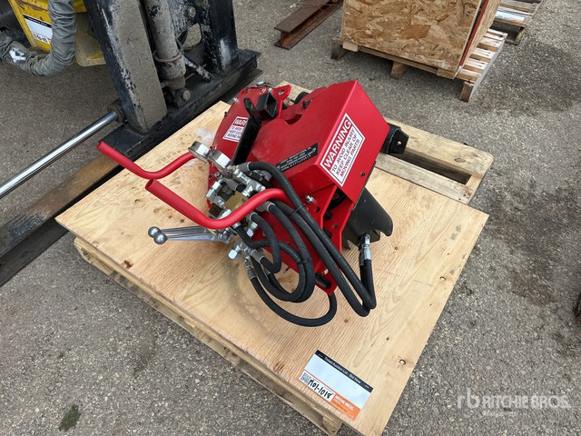 Rauch Hydraulic Pipe Spinner Casing Handling Tool (Unused) | Ritchie ...